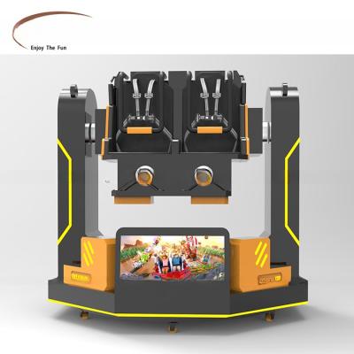 China Dreamland VR Attractions 9D 1080 VR Virtual Reality Flying Simulator 360 Arcade Machine VR Simulator for sale
