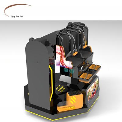 China Dreamland VR Attractions 9D 1080 VR Virtual Reality Flying Simulator 360 Arcade Machine VR Simulator for sale