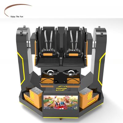China Dreamland VR Attractions 9D 1080 VR Virtual Reality Flying Simulator 360 Arcade Machine VR Simulator for sale