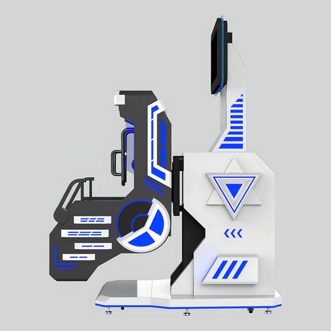 VR 360 Game Machine in operation