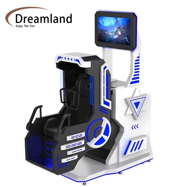 VR 360 Game Machine with user interaction