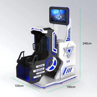 China Virtual Reality VR Movement Platform VR 360 Game Machine  With 1kw Power for sale