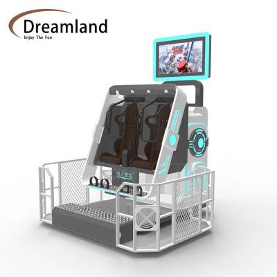 Cina Simulatore di movimento a 360 gradi personalizzato Macchina di gioco di realtà virtuale interna in vendita