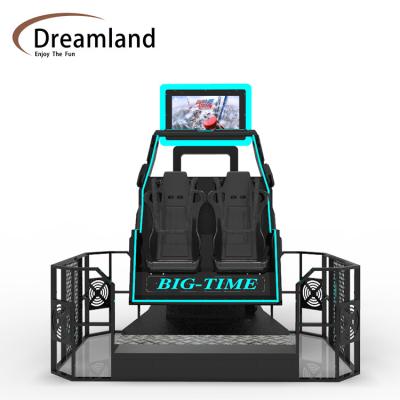 Cina Simulatore di movimento a 360 gradi personalizzato Macchina di gioco di realtà virtuale interna in vendita