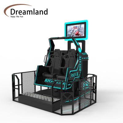 Cina Simulatore di movimento a 360 gradi personalizzato Macchina di gioco di realtà virtuale interna in vendita