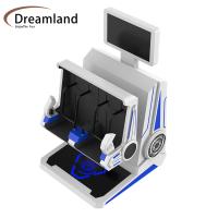 China VR 360 Rotating Roller Coaster Simulator 2-Seat High Capacity Entertainment Equipment for sale