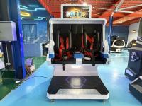 China VR 360 Rotating Roller Coaster Simulator 2-Seat High Capacity Entertainment Equipment for sale