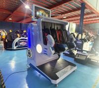 China VR 360 Rotating Roller Coaster Simulator 2-Seat High Capacity Entertainment Equipment for sale