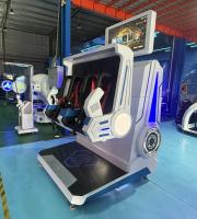 China VR 360 Rotating Roller Coaster Simulator 2-Seat High Capacity Entertainment Equipment for sale