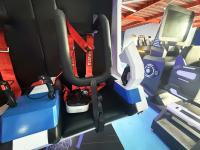 China VR 360 Rotating Roller Coaster Simulator 2-Seat High Capacity Entertainment Equipment for sale