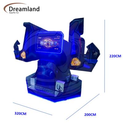 China Immersive VR 360 Simulator for sale