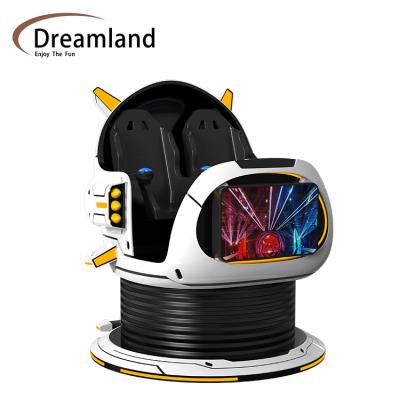 China Dreamland VR Simulator Cinema 360 Degree Rotating Vr Chair and Computer Configuration CPU 10100F/8GB Memory/ Motherboard H510M The Ultimate VR 360 Game Machine for sale