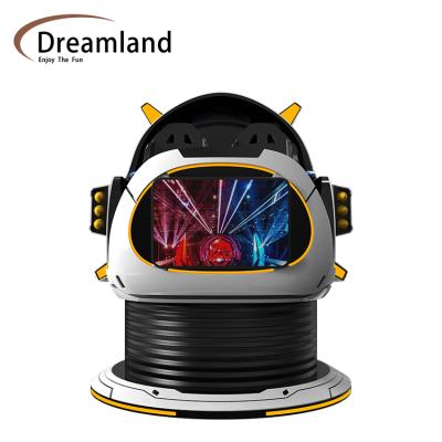 China Dreamland VR Simulator Cinema 360 Degree Rotating Vr Chair and Computer Configuration CPU 10100F/8GB Memory/ Motherboard H510M The Ultimate VR 360 Game Machine for sale