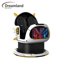China Custom 9D VR 360 Simulator Dual Seat 220V Virtual Reality Game Machine for sale