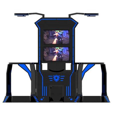 Cina Shooter VR Arcade Interattivo 2 giocatori VR Gaming Simulator 110V/220V in vendita