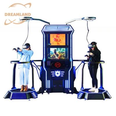Cina Shooter VR Arcade Interattivo 2 giocatori VR Gaming Simulator 110V/220V in vendita