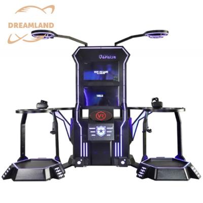 Cina Shooter VR Arcade Interattivo 2 giocatori VR Gaming Simulator 110V/220V in vendita