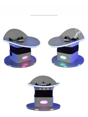 Cina Customized 9D Virtual Reality Simulator VR Game Machine per 1 giocatore in vendita