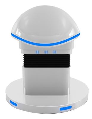 Cina Customized 9D Virtual Reality Simulator VR Game Machine per 1 giocatore in vendita