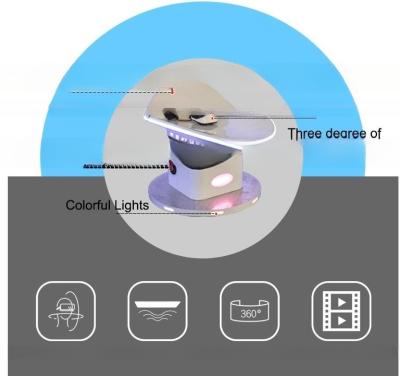 Cina Customized 9D Virtual Reality Simulator VR Game Machine per 1 giocatore in vendita