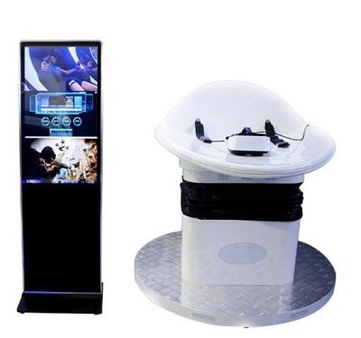 Cina Customized 9D Virtual Reality Simulator VR Game Machine per 1 giocatore in vendita
