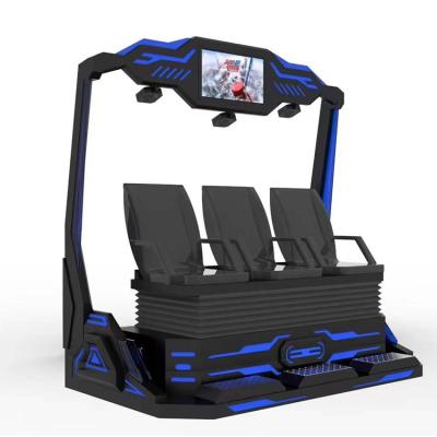 Cina 3 sedie Egg Vr Cinema CE Certificato Industrial Grade Per l'intrattenimento in vendita