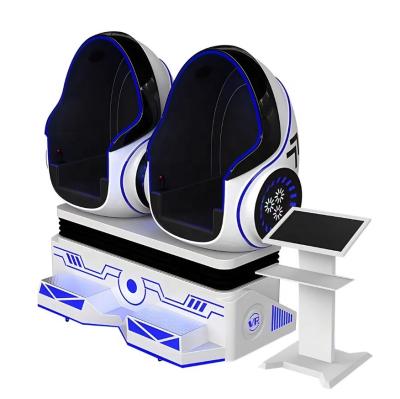 China Dreamland vr simulator 9d vr 360 chair virtual reality 9d vr egg chair for sale for sale