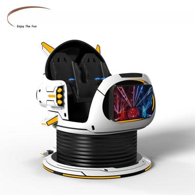 中国 ダブルプレイヤー 9d 仮想映画コイン パンダVRシミュレーター 販売のため