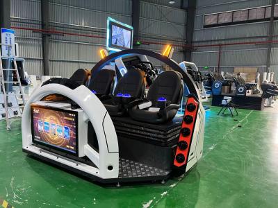 China Experience The Future Vr Space Simulator With Large Display Screen Vr Gaming Equipment 9D VR Cinema Directly Selling Advanced Technology And High Resolution for sale