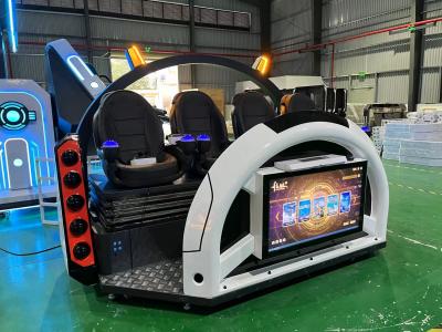 China Experience The Future Vr Space Simulator With Large Display Screen Vr Gaming Equipment 9D VR Cinema Directly Selling Advanced Technology And High Resolution for sale