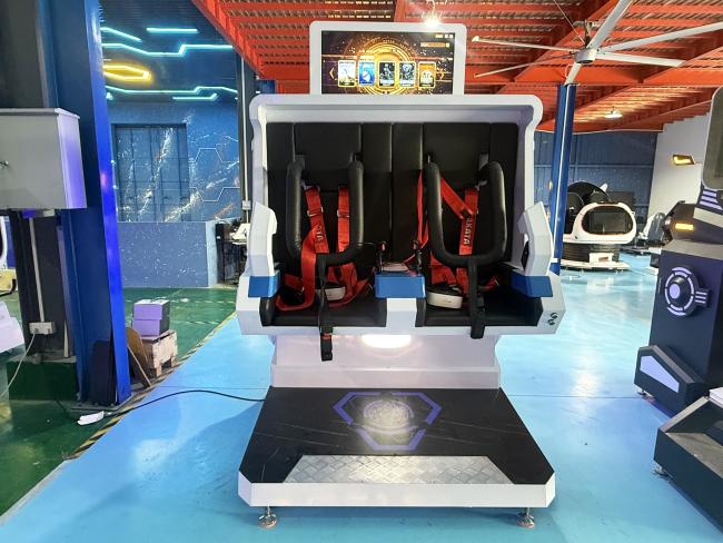 Dreamland 9D VR Simulator side view