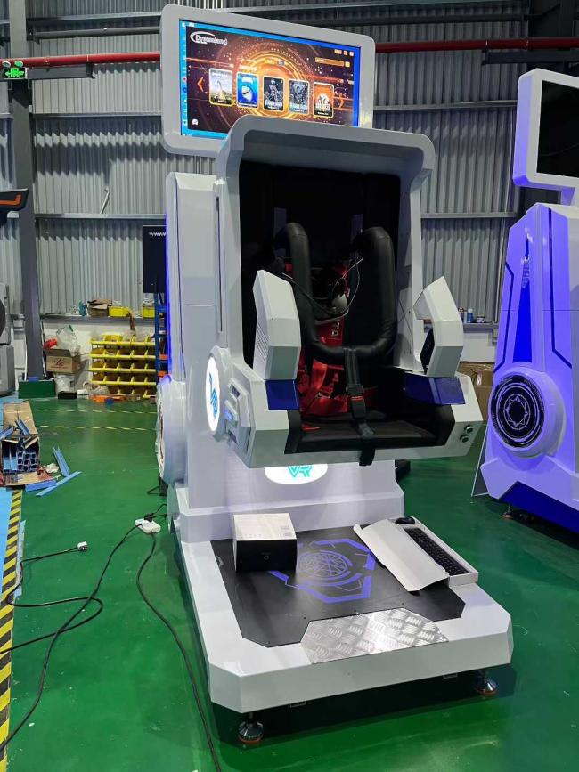 Dreamland 9D VR Simulator motion system