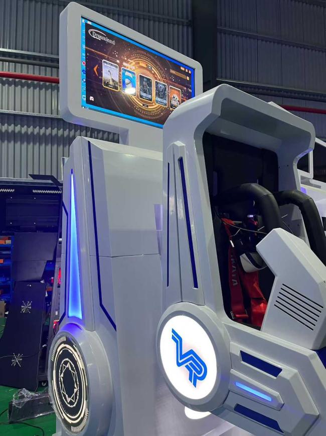 Dreamland 9D VR Simulator seating area