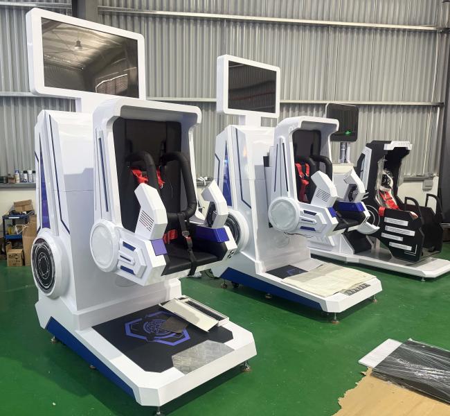 Dreamland 9D VR Simulator control panel