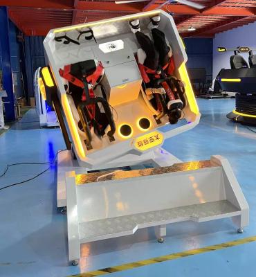 China Simulador de Realidad Virtual 9D VR 360 La combinación perfecta de tecnología y entrenamiento con el sistema de rotación de brazo robótico de transbordador espacial VR en venta