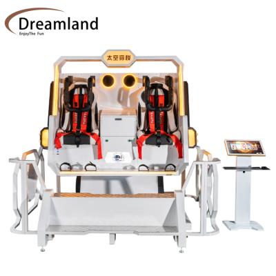 China 9D VR 360 Virtual Reality Simulator The Perfect Combination of Technology and Training with VR Space Shuttle Robotic Arm Rotation System for sale