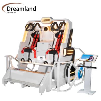 China Revolutionize Your Business with VR 360 Simulator Computer CPU 10100F Robotic Arm Rotation System and Acrylic Structure for sale