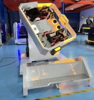 China 2 Players VR Space Shuttle 360 Simulator 3000W 8GB RAM Robotic Arm Rotation for sale