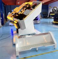 China 2 Players VR Space Shuttle 360 Simulator 3000W 8GB RAM Robotic Arm Rotation for sale