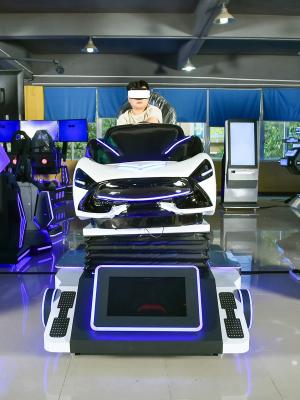 China 4Cbm Size Vr Driving Simulator 9D Advanced Vr Race Car Simulator for sale