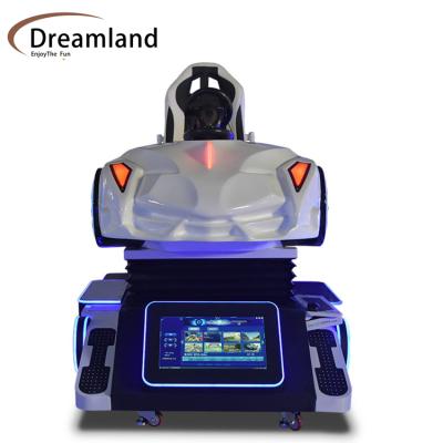 China Safety VR Car Racing Simulator High Performance With Exhilarating Gaming Experience for sale