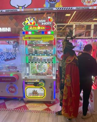 China English Support Luxury Claw Machine Arcade Shake Ball Game Electronic Claw Machine Vending Game Machine for sale