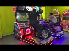 motocicletta Arcade Machine Linkable With Motion Seat di 2000W 220v