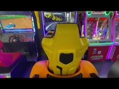 Furious Speed Racing Game Simulator Coin Operated Racing Car Game Con LCD da 32 pollici