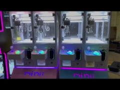 largeur Mini Claw Machine de 32cm 1 Palyer Crane Machine de bureau à jetons
