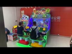 3 Players Water Shooting Arcade Ticket Redemption Game Machine For Playground