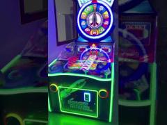 Rotary Storm Wheel Of Fortune Arcade Machine For Ticket Redemption