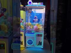 ODM d'OEM en bois de jouet de Crane Machine For Catching Plush de griffe de cas