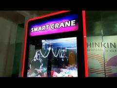 Cadeau vendant la machine intelligente de griffe, Crane Machine For Commercial Street professionnel