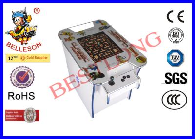 Cina macchina bianca della galleria del cocktail di larghezza di 58CM, Tabella a gettoni del gioco del cocktail in vendita